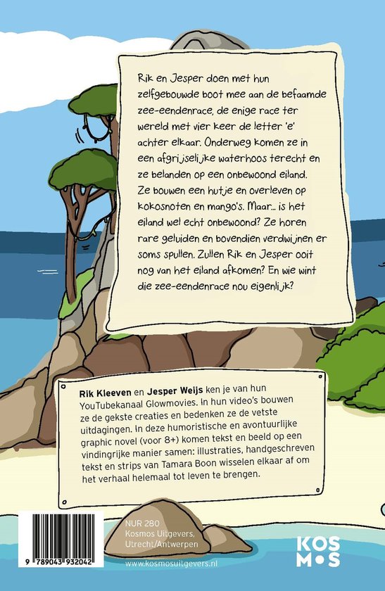 Glowmovies 2 - Rik en Jesper overleven op een onbewoond eiland, Jesper Weijs |... | bol