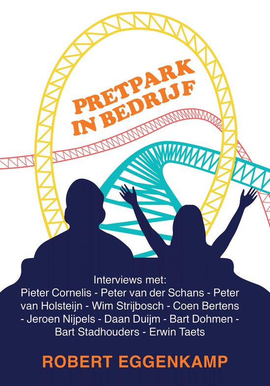 Pretpark in bedrijf - Boek door Robert Eggenkamp over de pretparkindustrie | bol