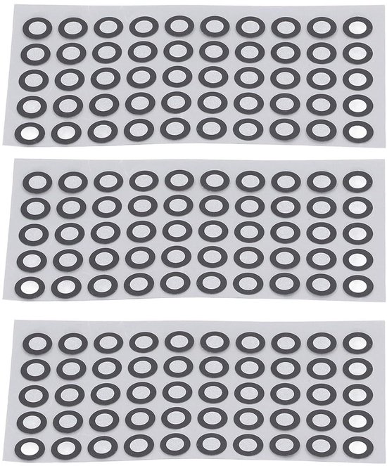 150 stuks 3D scannen referentiepunt markers - 3 vel diffuse reflectie ...