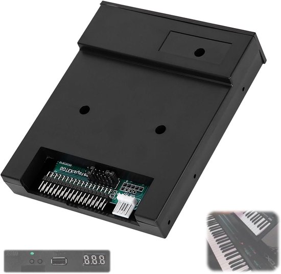 Floppy Drive Emulator 144 MB voor Industriële Controllers Enhanced ...