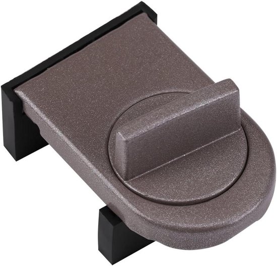 2 x Verstelbare Anti-diefstal Schuifdeur en Raam Veiligheidsslot ...