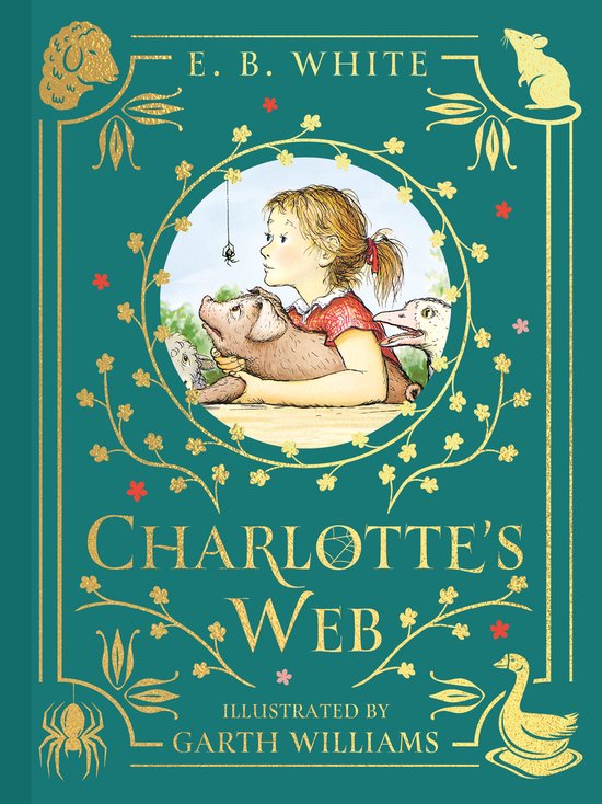 Charlotte's Web, E. B. White | 9780241761656 | Boeken | bol