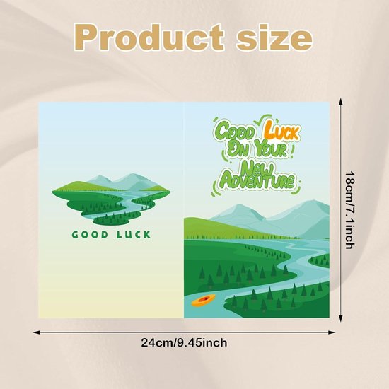 Veel Succes met Je Nieuwe Avontuur Afscheidskaart voor Collega's ...