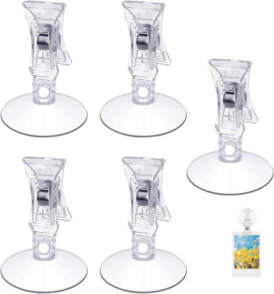 Suction Cups for Windows Parking Card Holder - Pack of 5 ...