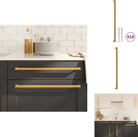 vidaXL Handvat - Handvatten - Handgreep Voor Kast - Handgreep ...