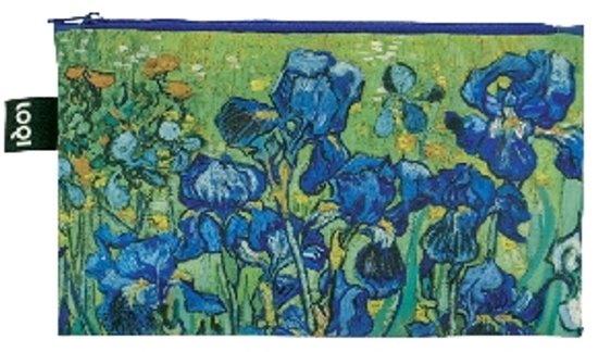 LOQI Zip Pockets - Irises, A Wheatfield With Cypresses, The Starry ...