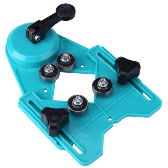 Verstelbare Boorgat Locator 1.57 "-3.15" voor Keramisch Glas Marmer ...