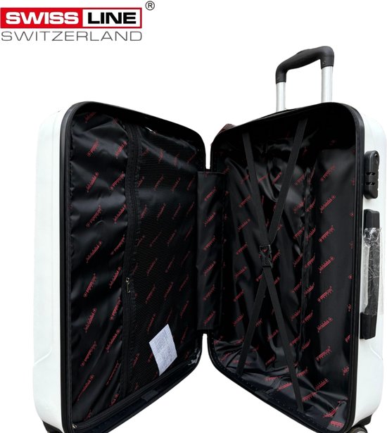 Swiss Line Switzerland - Kofferset - 3 Delig - Complete Reiskoffer set ...