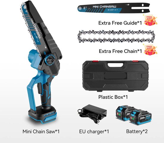 Kettingzaag - Takkenzaag - Snoeizaag - Draadloze - Elektrische ...