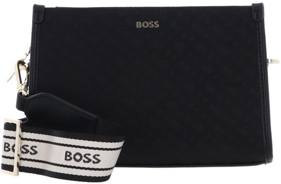 BOSS Schoudertas Sandy Crossbody Black Zwart | bol