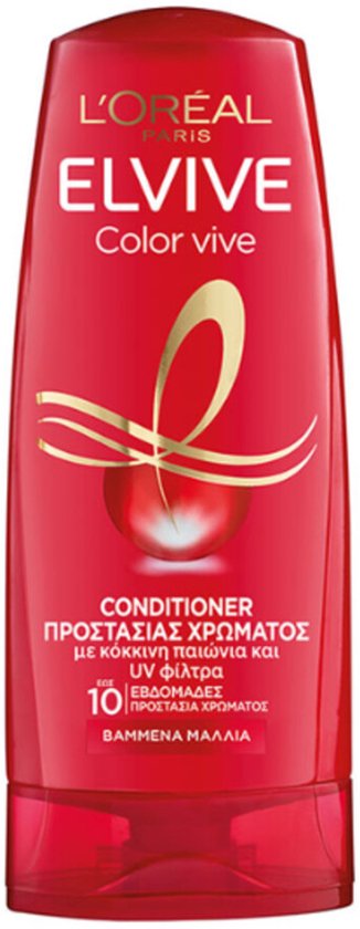 L'Oréal Elvive Color Vive Conditioner - 300 ml | bol