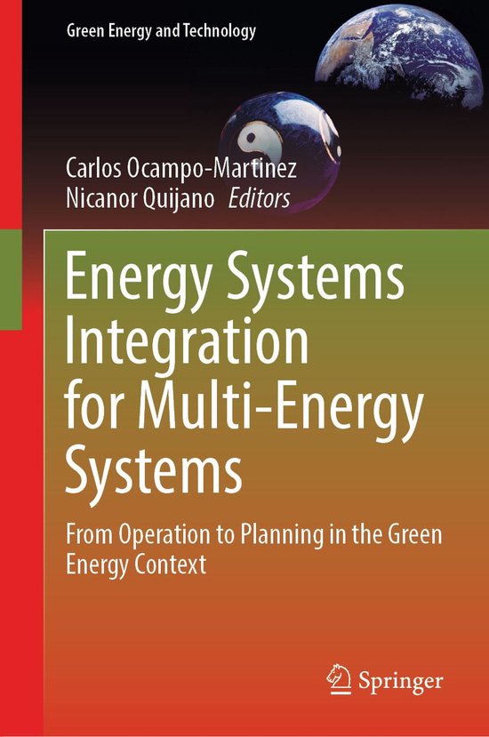 Green Energy and Technology - Energy Systems Integration for Multi ...