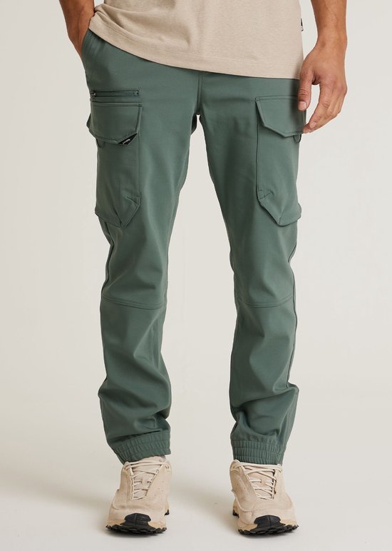 CHASIN' Heren Cargo-Broek - Rift Flow - Lichtgroen | bol