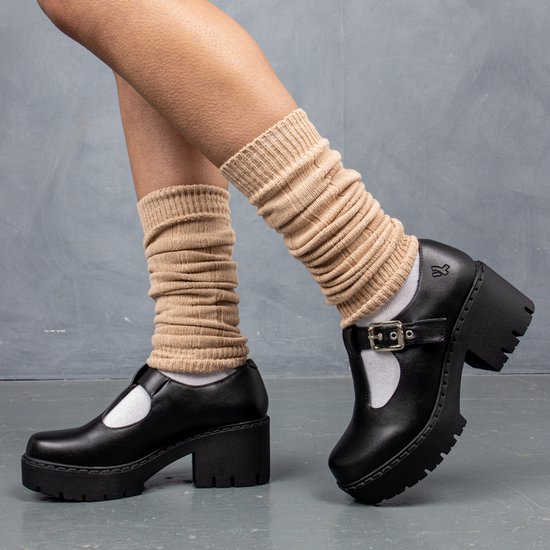 KOI Kazuki Switch Mary Janes Hoge Hakken zwart EU36 | bol