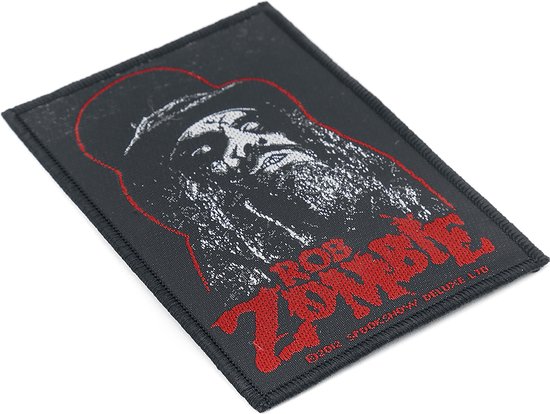 Rob Zombie - Portrait Patch - Zwart | bol