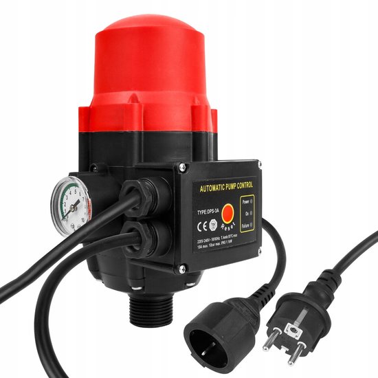 Volautomatische waterpomp - Boosterpomp - Intelligente drukschakelaar ...