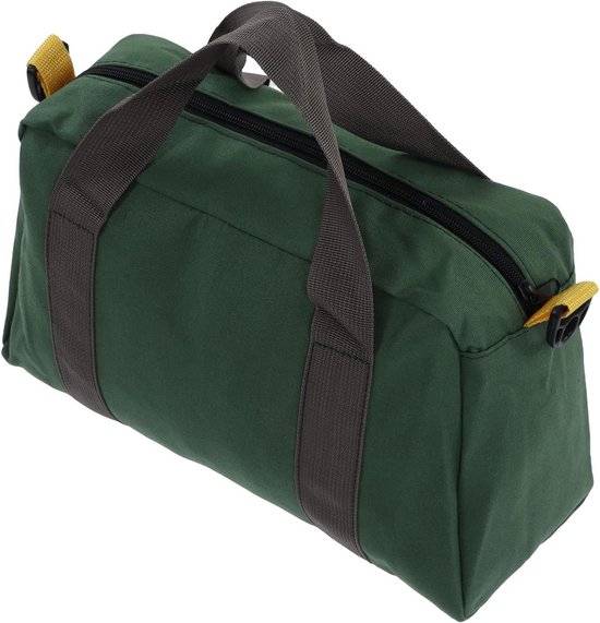 Draagbare gereedschapstas leeg - 40 x 22 x 15 cm groot canvas ...