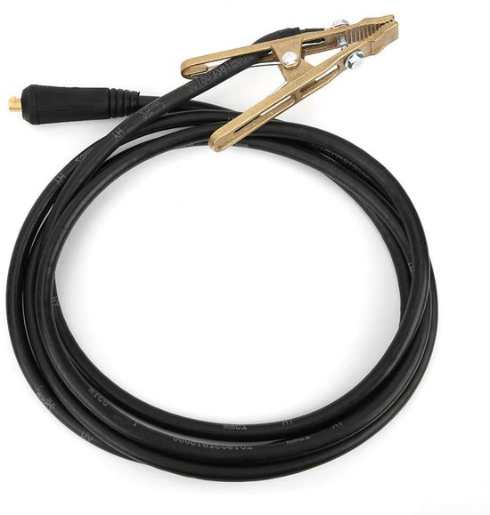 Aardingsklem TIG-lassen Messing Met 3 Meter 25 Mm² Kabel Nauwkeurige ...