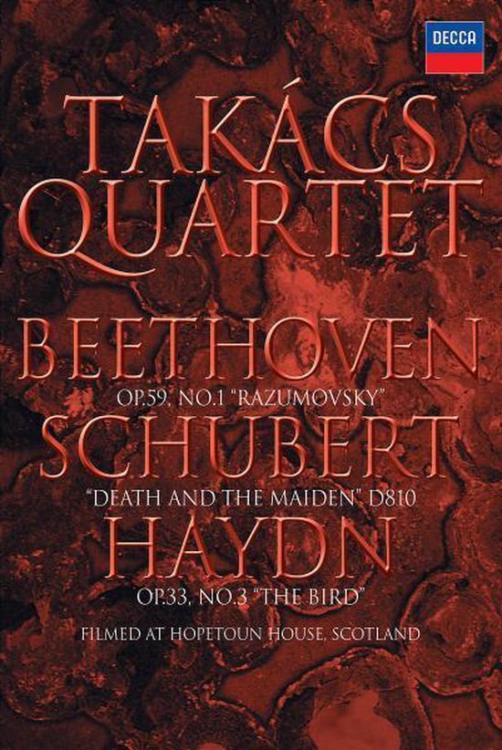 Takacs Quartet - String Quartets By Beethoven, Schubert & Haydn, F. Schubert | Muziek | bol