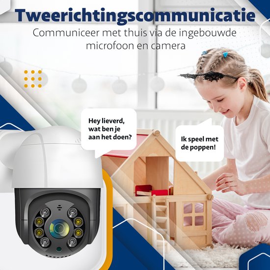 Teceye Compleet Camera Beveiliging Set met 4x POE Camera - CCTV Camerasysteem -... | bol