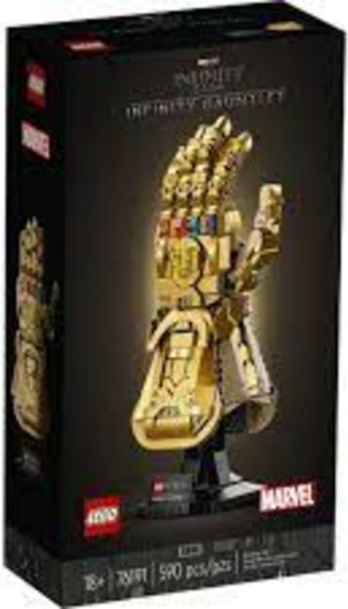 LEGO Marvel Infinity Gauntlet Thanos Set voor Volwassenen - 76191 | bol.com