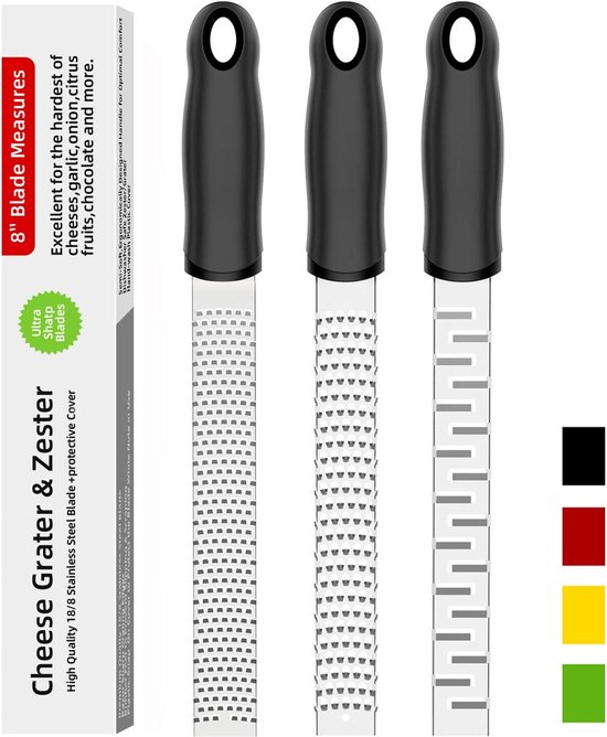 3 stuks zeester rasp Parmezaanse rasp citroenrasp gember rasp ...