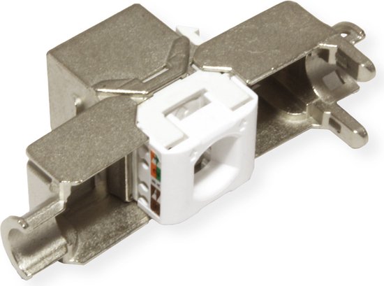 VALUE Cat.6A (klasse EA) Keystone, RJ-45, afgeschermd, zonder ...