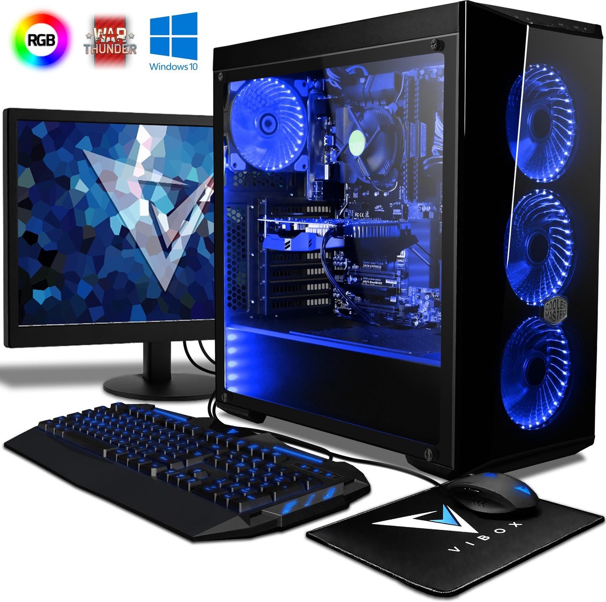 Vibox Gaming Desktop Extreme 7 - Game PC | bol.com