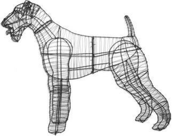 Hond Airedale Terrier - Frame | bol