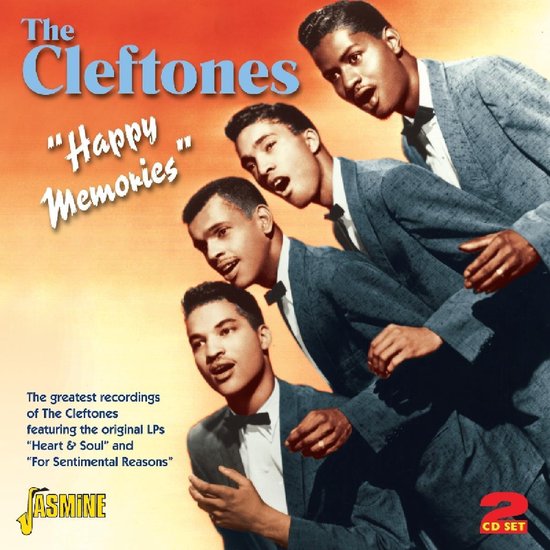 Happy Memories: The Greatest Recordings of the Cleftones, The Cleftones ...