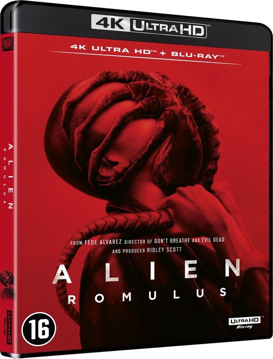 Disney Movies Alien Romulus - 4K Ultra HD Blu-ray - Ruimtekolonisten | bol