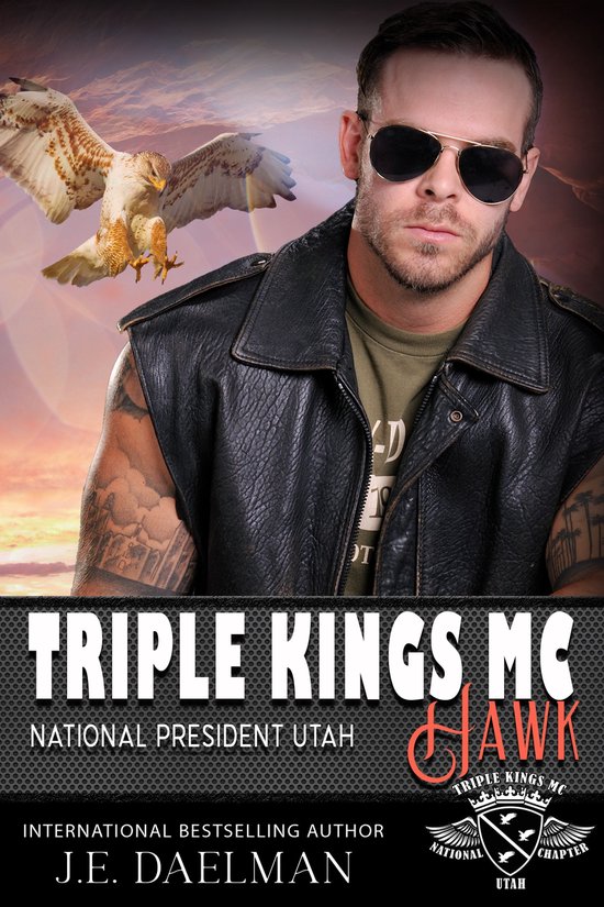 Triple Kings MC 1 - Triple Kings MC - Book 1 - Hawk (ebook), J.E ...