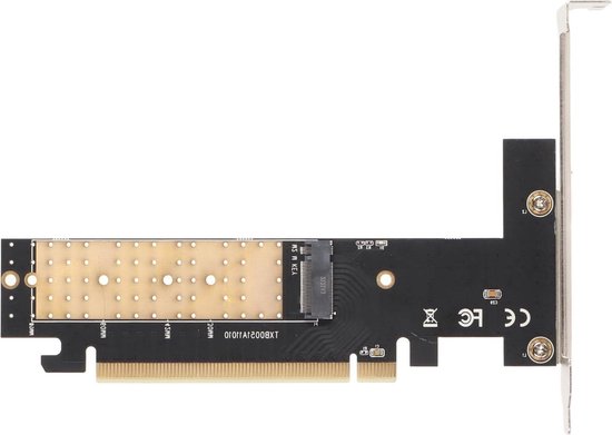 M.2 NVMe Naar PCIe 3.0 X16-adapter - 32 Gbps - M.2 M - Key 2280 2260 ...