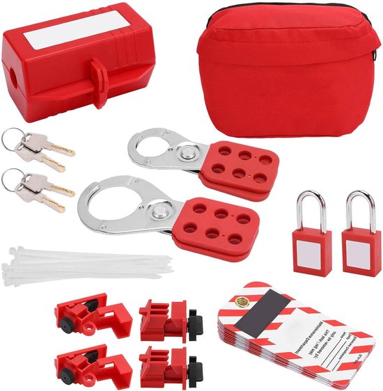 Lockout Tagout Sloten Kit met Circuit Breaker Lock - Electrical ...