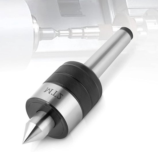 Live Center Heavy-duty staal | Taper Turning Center Point | Precisie ...