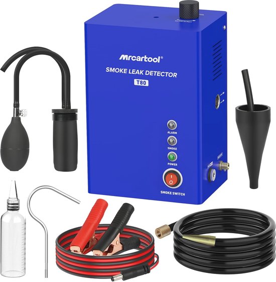 EVAP-rookmachine Autolek Detector met ingebouwde luchtpomp - 12V ...