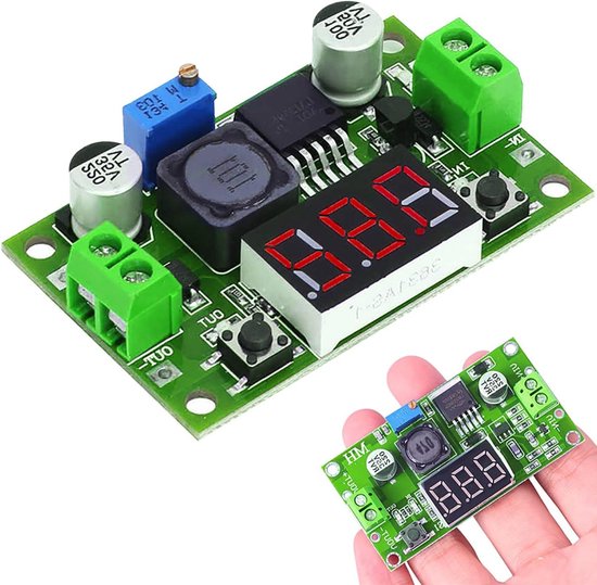 DC-DC Step Down Converter Buck Module 3.2V - 35V to 1.5V - 35V Power ...