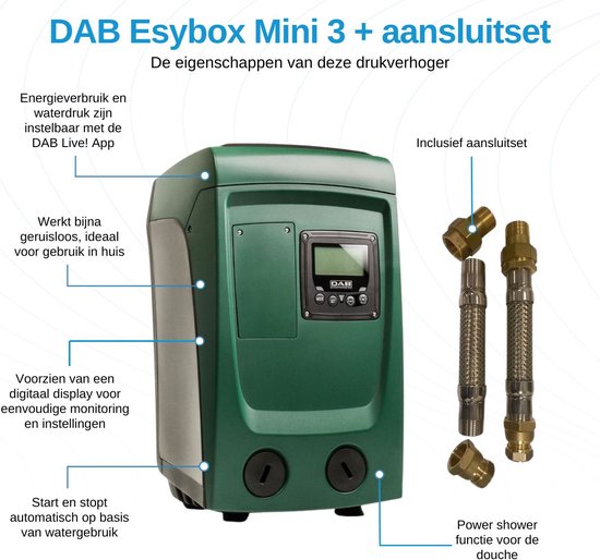 DAB Esybox Mini 3 Drinkwater Kit | bol