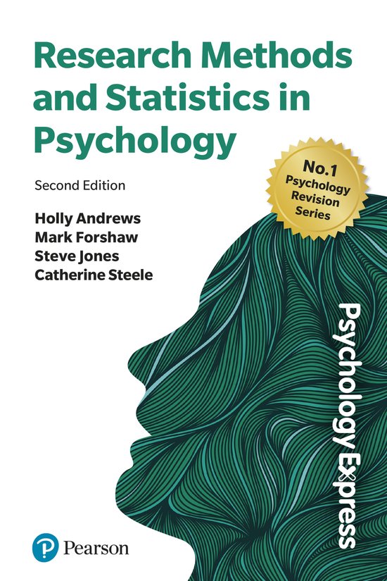 Research Methods and Statistics in Psychology, Holly Andrews ...
