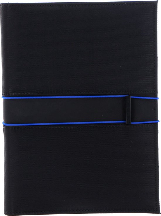 HUGO BOSS Schrijfmappen Outline Writing Set Black Zwart | bol