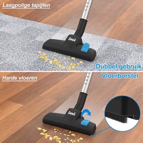 Handstofzuiger met Steel - Steelstofzuiger met Snoer - Stofzuiger ...