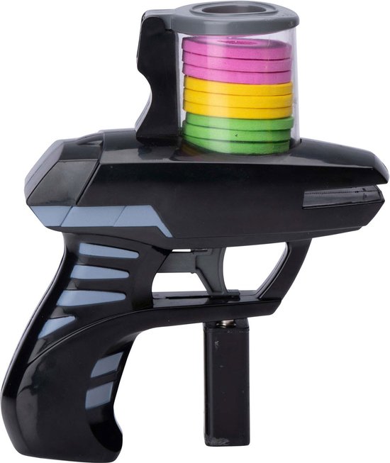 Foam disc afschietpistool speelgoed schietspel voor kinderen. | bol