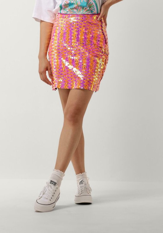 Refined Department Yael Dames - Korte rok - Roze - Maat S | bol