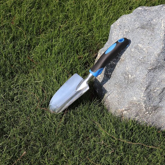 Buigvaste tuinspade - aluminium schoppen - 30 cm L x 75 cm B ...