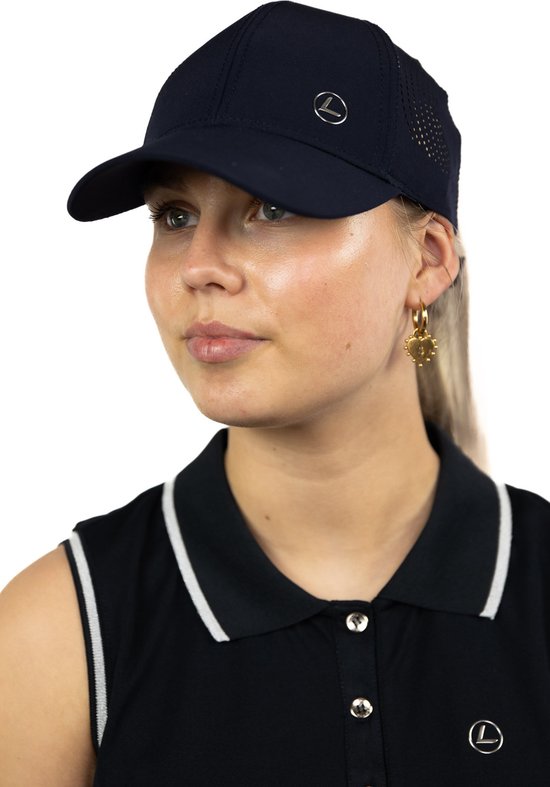 Luhta Niemenlahti Sport Caps Donkerblauw 1 | bol