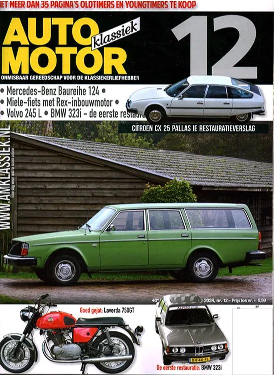 Auto Motor Klassiek - 12 2024 | bol