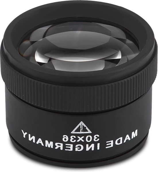 Vergrootglas 30x voor Sieraden en Hobby toepassingen - Draagbare Loep ...