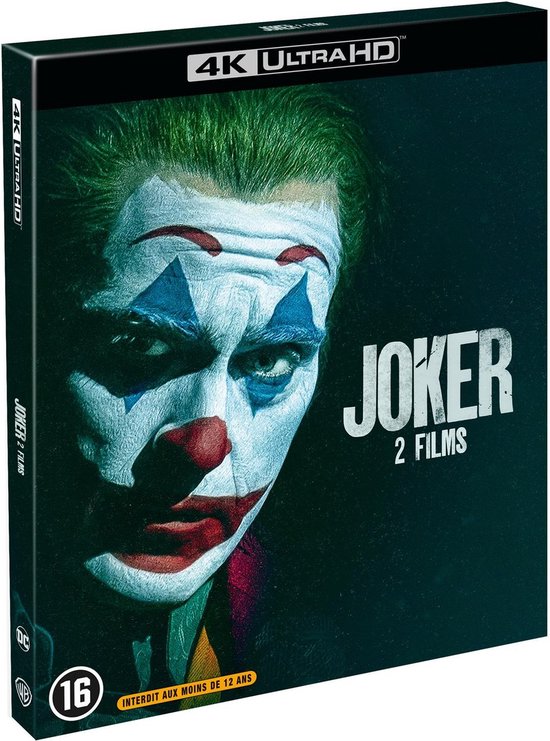 Joker & Joker: Folie à Deux (4K Ultra HD Blu-ray), Joaquin Phoenix | Dvd's | bol