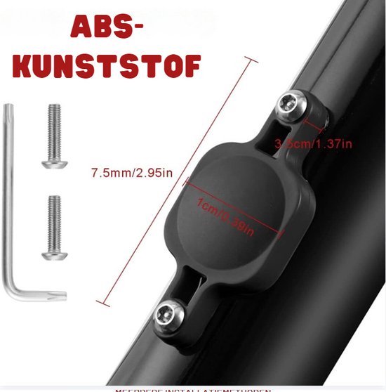 Tracker pour vélo – Tracker caché – Traceur GPS – Convient également ...