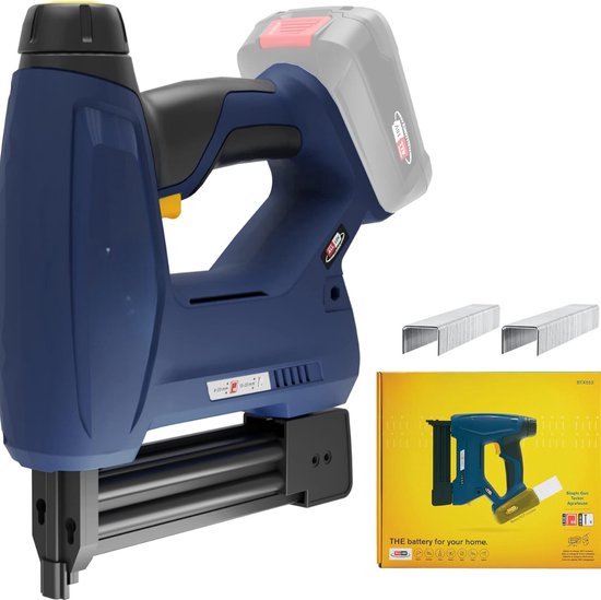 Nietpistool - Nietpistool Electrisch - Nietmachine - Nietmachines | bol